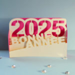 Vœux 2025 | Carte Kirigami à reliefs - Lole y Pop | Design Papier ...